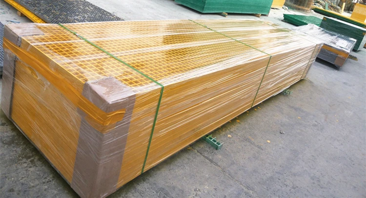 Concave Fiberglass Grating Mesh Size 50x50 Mm Frp Grille - Buy Frp ...