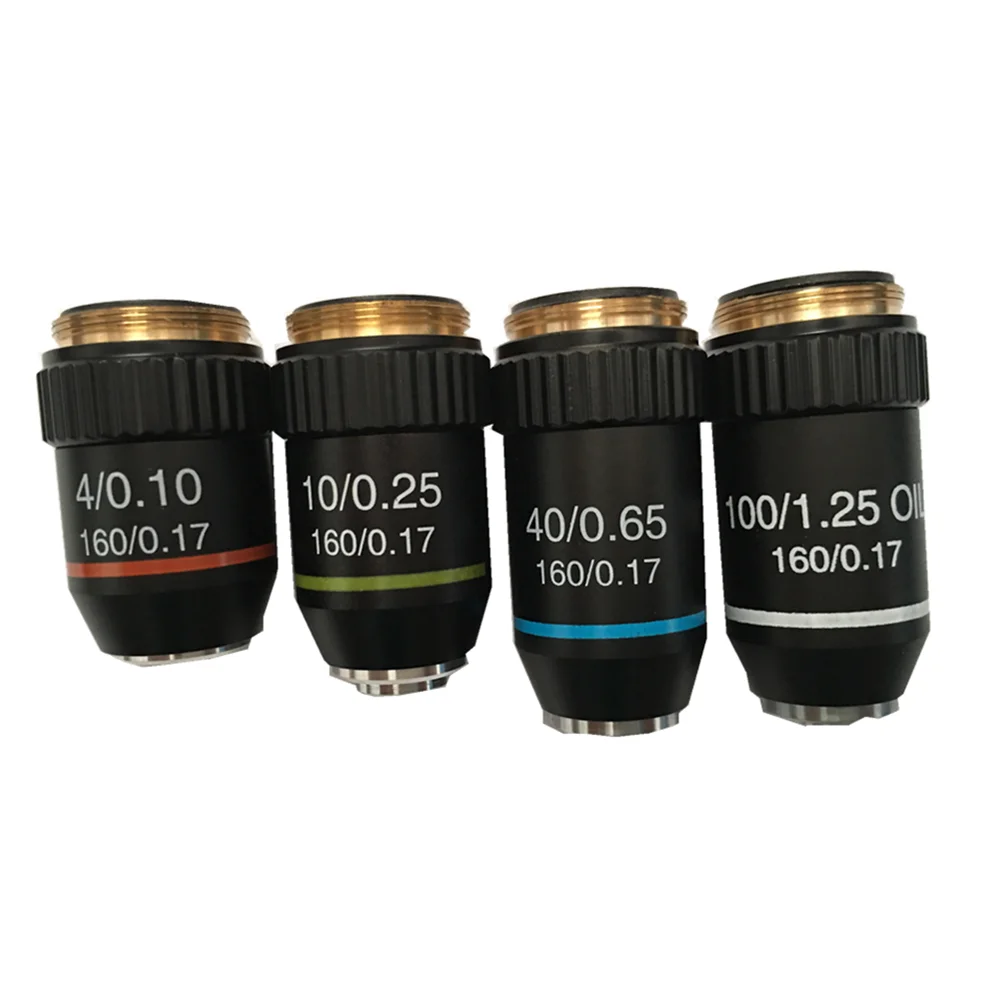 High Quality 10x Lens for Microscope - JUSTOP Objective