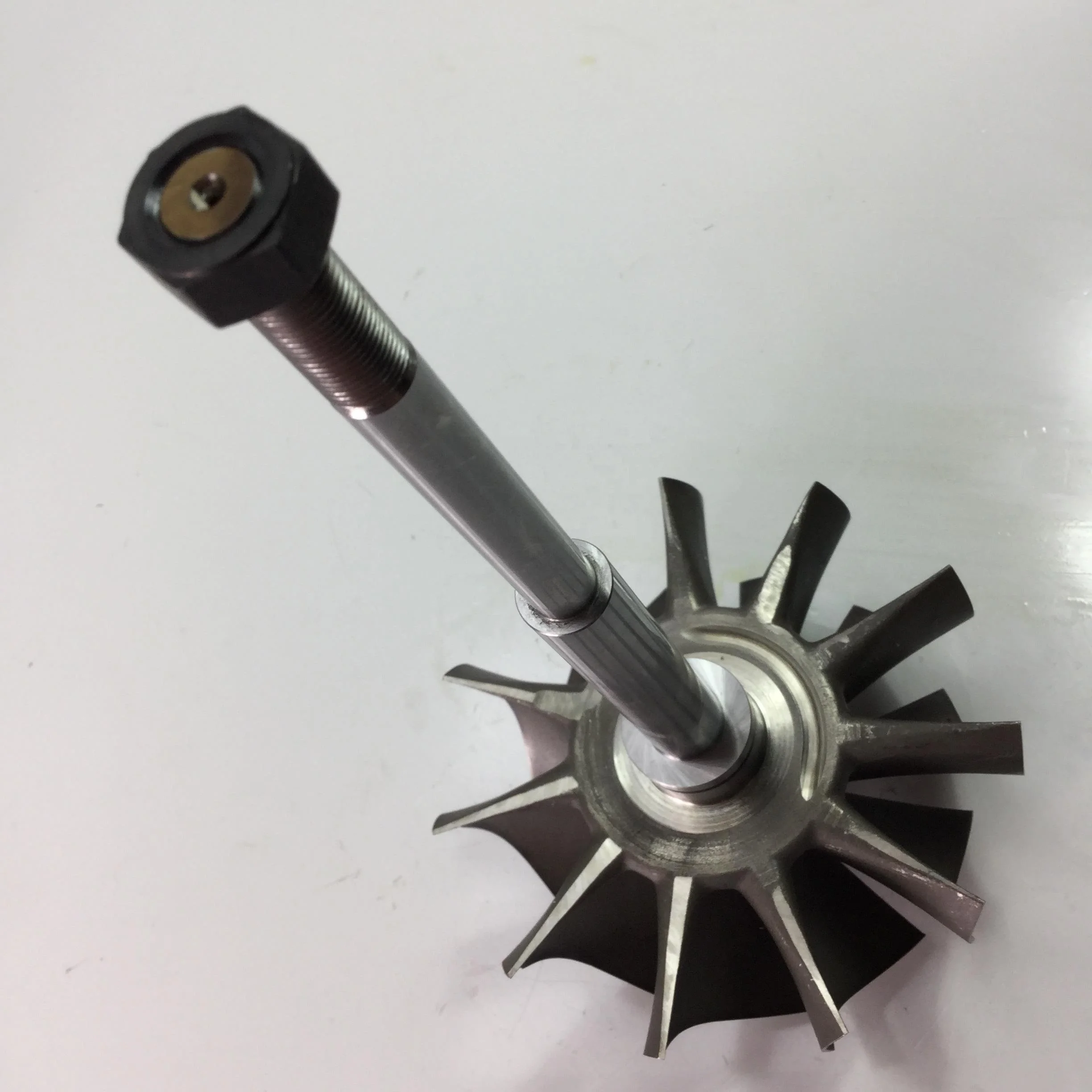 Shaft Wheel Rotor K50 Turbocharger Turbine Wheel and Shaft