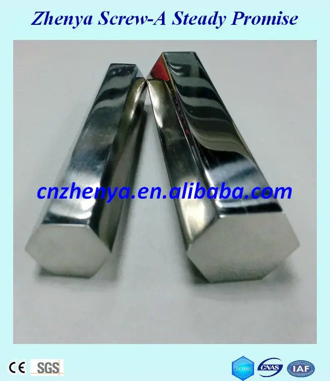 Cold Drawn Bright/polished/hollow Solid Hex Bar From Zhenya Factory ...