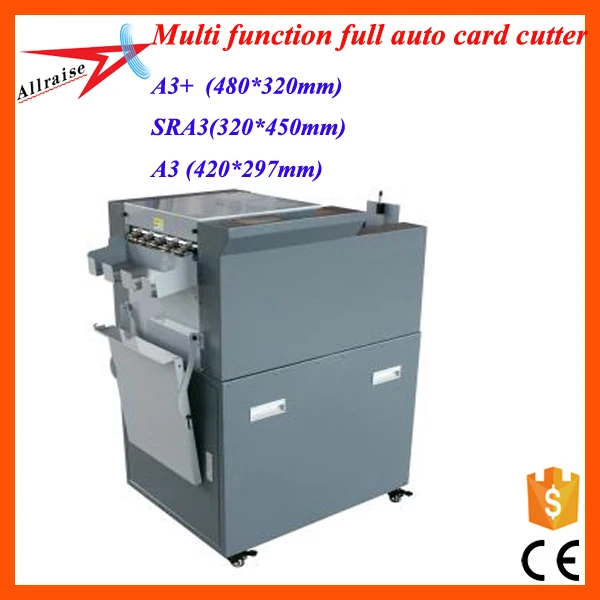 High Quality A3+ Electric Business Card Cutter Machine