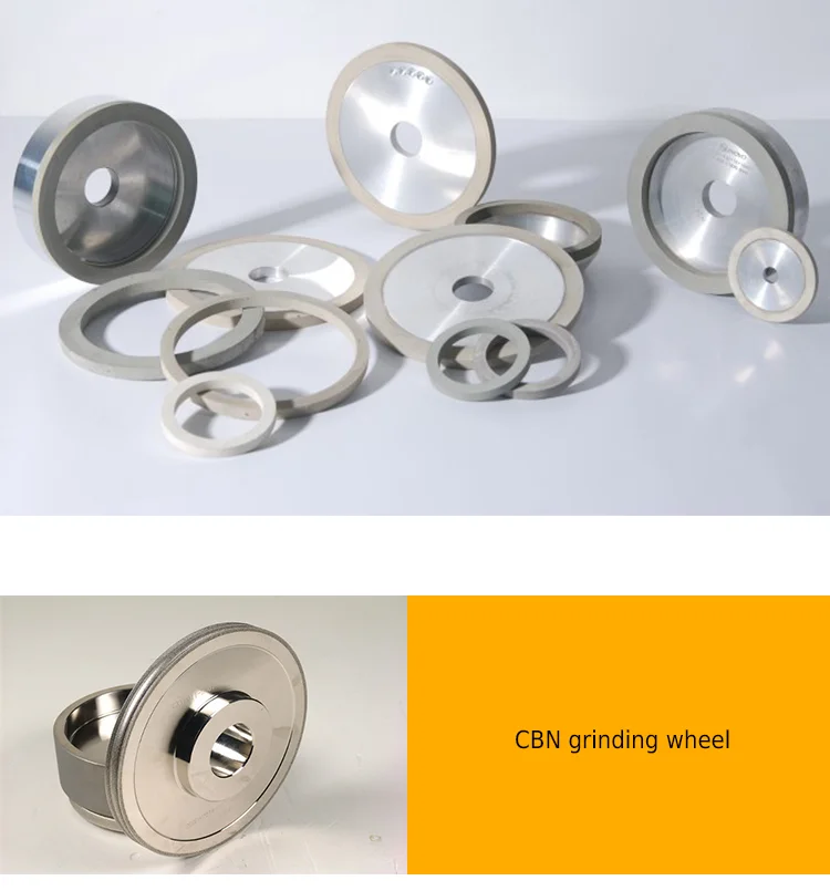 Electroplating Bond Diamond Grinding Wheel Or Cbn Grinding Wheel For ...