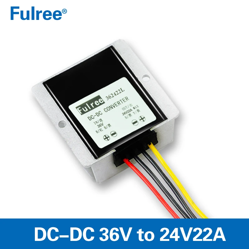 Input DC 48v (30-60V)to Output DC 24v 22A MAX 500W dc to dc converters ...