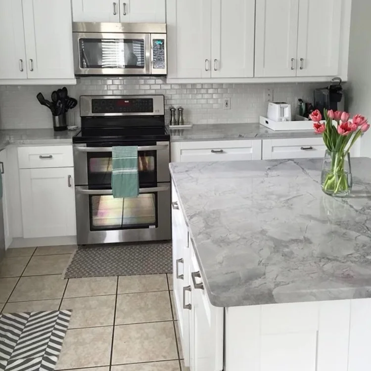 Brazilian Super Grey Quartzite Countertop - Buy Grey Quartzite ...