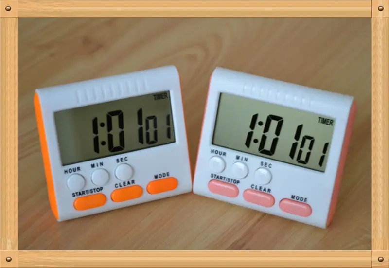 Multi-function Electronic Backlit Lcd Timer In The Kitchen - Buy ...