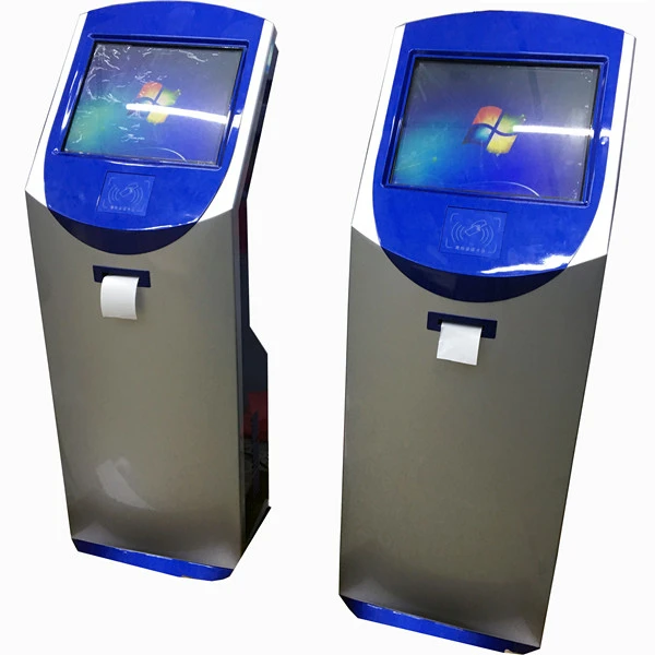 Queue Touch Screen Kiosk Printer/ Camera/software/android System - Buy ...