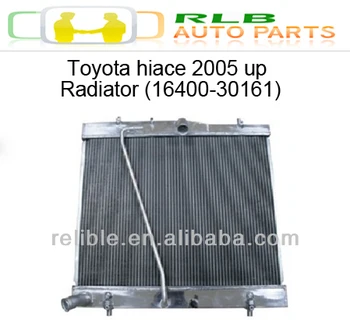 Hiace Quantum 2005 Up Radiator (2kd Engine) (mt) # 16400-30161 - Buy ...