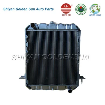 Japanese Elf Nkr66 4jb1 Engine Radiator For Isuzu Truck - Buy Heavy ...