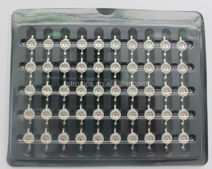 High Power LED Dual Chip 5W 620-630nm - JSTRONIC Quality