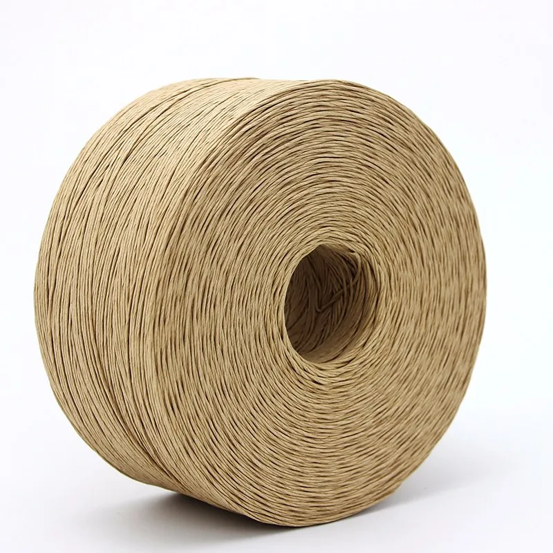 Wholesale Natural Paper Twine/paper Cord/twisted Paper String for Gift ...