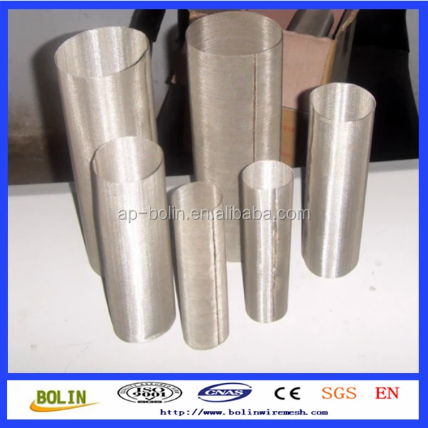 150 Micron Stainless Steel 100 Mesh 316l Filter Filtration Oil Screen ...