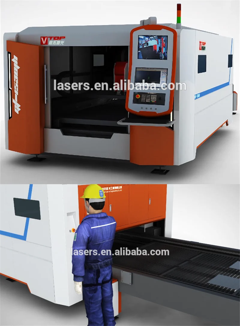 1.5m X 3m Work Table Metal Laser Cutting Machine For Furniture Price ...