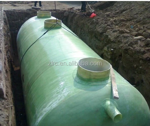 Fibreglass Reinforced Plastic Frp Household Septic Tank - Buy Frp ...