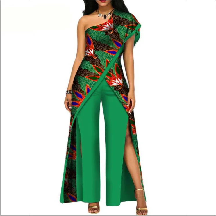 Sexy African Lady Dashiki Suit With Full Printing Buy Sexy African