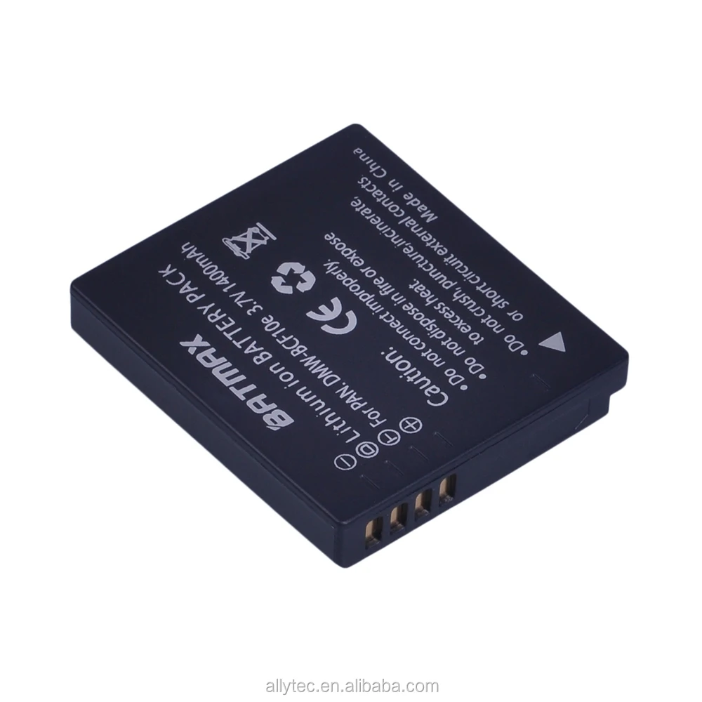 Dmw-bcf10 Dmw Bcf10 Dmwbcf10 Bcf10e Cga-s009 Camera Battery For Pana ...