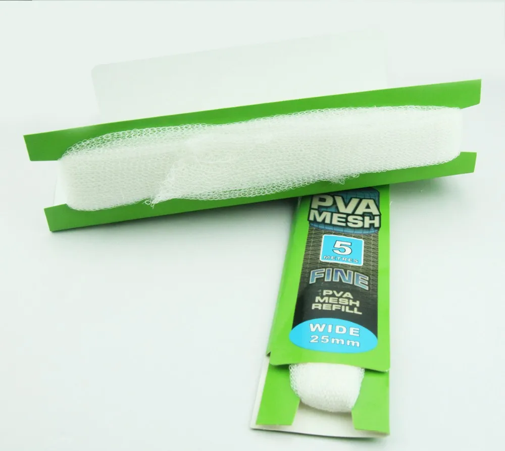 5m Pva Soluble Fishing Network Bait Bag Carp Fishing Pva Mesh - Buy ...