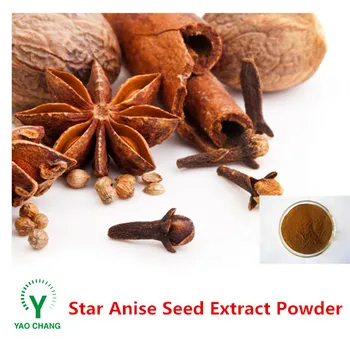100% Pure Nature Star Anise Plant Extract 4:1 5:1 10:1 20:1 - Buy Star ...