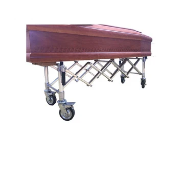 Quality Thr-ctf04 Stainless Steel Funeral Coffin Cart - Buy Coffin Cart ...