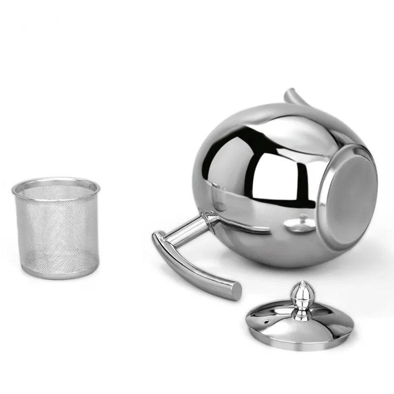 Stainless Steel Potobelo Tea Kettle - Eco-Friendly Coffee Drip Kettle ...