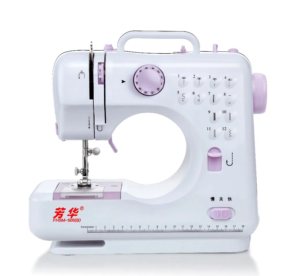 FHSM-505 High Speed Lockstitch Sewing Machine for Home Use
