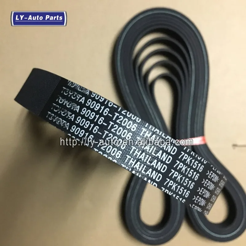 Nueva correa de distribución del motor para Toyota para Hilux OEM 90916 ...