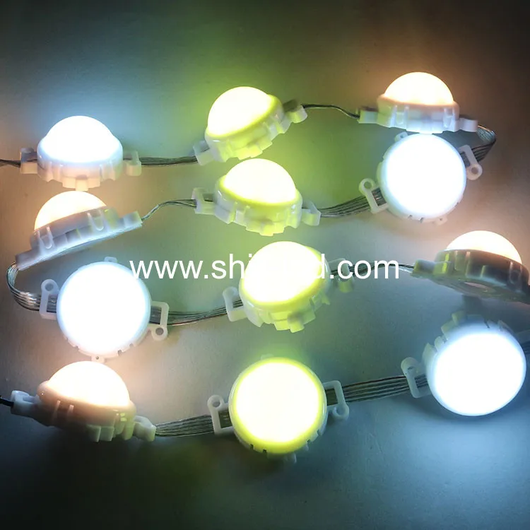50mm Dc24v 12 Leds Smd 5050 Rgb Led Pixel Led Ucs2903/ws2811 - Buy Led ...