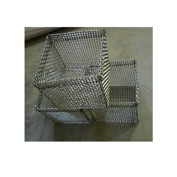 Inconel 600 Stainless Steel 330 Heat-treating Baskets For Heat ...
