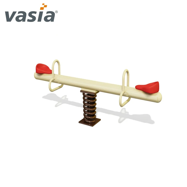 Outdoor Seesaw for Adults - Durable Plastic Spring Seesaw