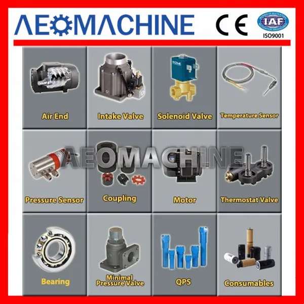 100HP Rotary Screw Air Compressor - Quiet & Efficient