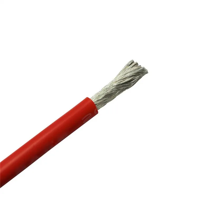 High Quality 20awg Insulated Silicone Rubber Heating Wire 100/0.08mm ...