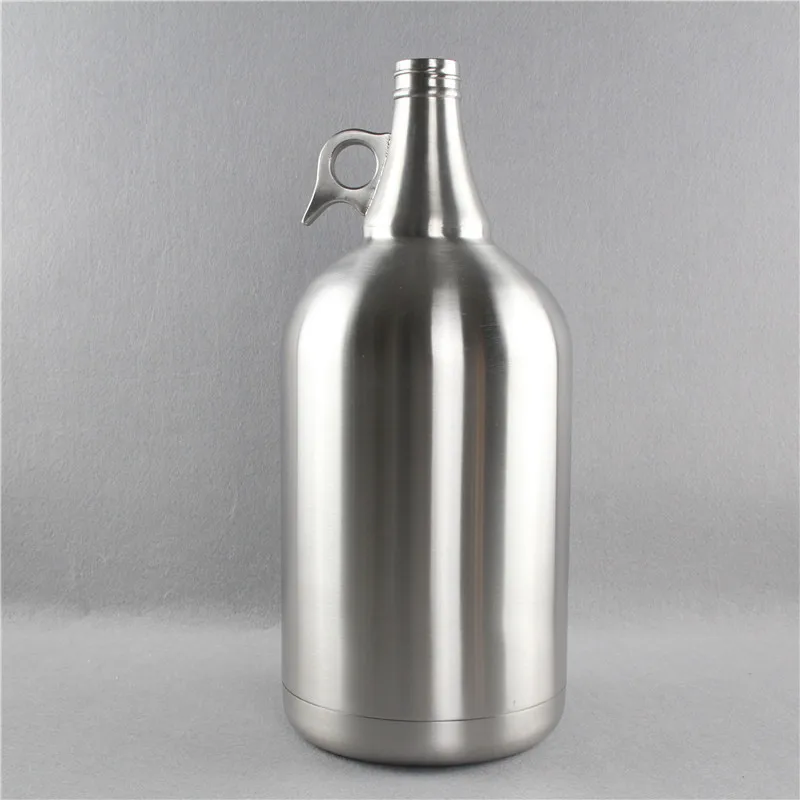 Stubby Wholesale Empty One Gallon Stainless Steel Beer Bottles With ...