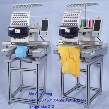 Portable Programmable 3d Embroidery Machine With High Speed And High ...