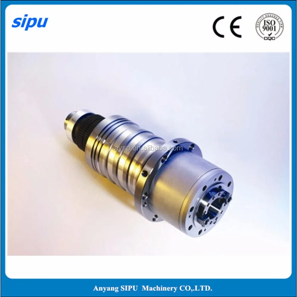 Motorized Spindle Machining Center 7.5kw Automatic Tool Change Spindle ...