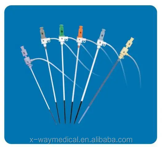 Medical Cardiology Introducer Sheath Set - Buy Medical Introducer ...