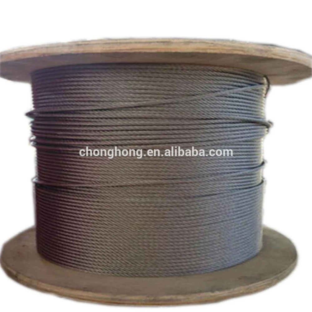 High Tensile Strength Full Locked Coil Steel Wire Rope Used For ...