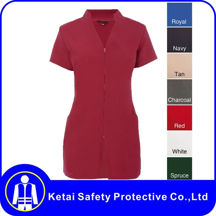 Beauty Salon Workwear Spa Clothes Cosmetic Clothing Uniform For Nail Technician Buy Uniform