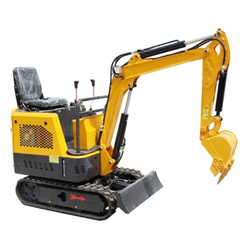 Walk Behind Mini Excavator 0.8 Ton 1 Ton Dls808-9b - Buy Walk Behind ...