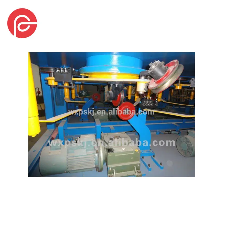 Inverted Vertical Take-up Units - Efficient Wire Handling