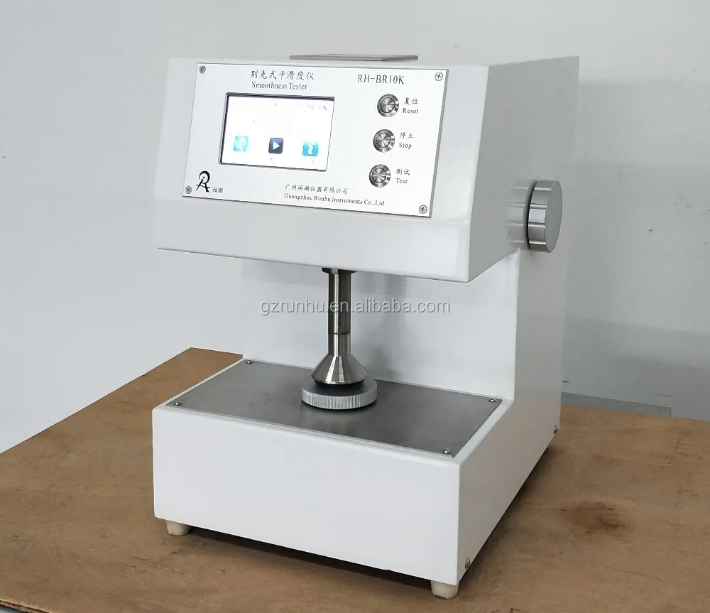 Rh-br10k Paper Bekk Smoothness Tester Paper Surface Roughness Tester ...