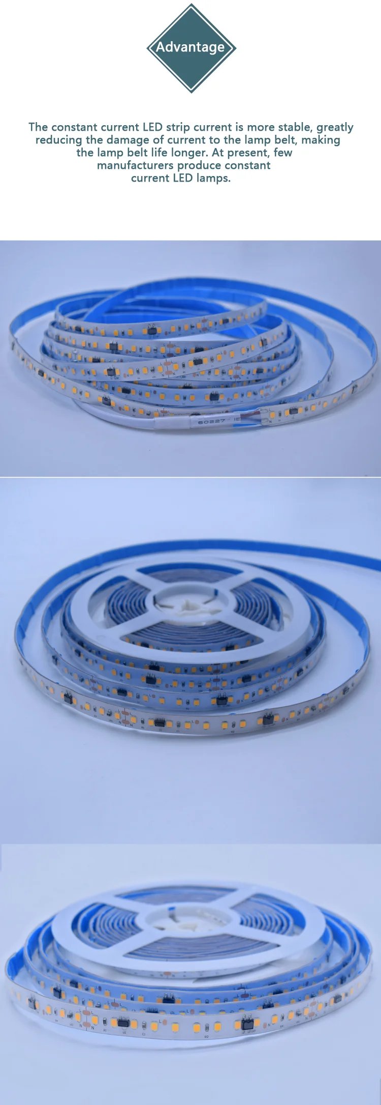Led Strip Lights 110v 230v Ip65 Waterproof Light Strip Led Smd2835 ...