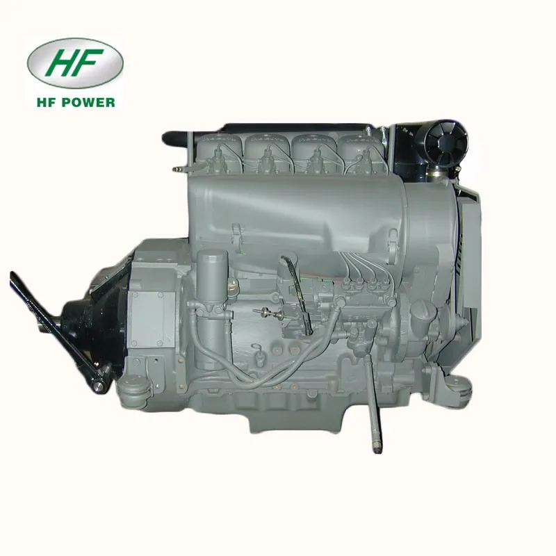 Deutz F2L511 2 Cylinder Air-Cooled Diesel Engine, 20HP & 30HP ...
