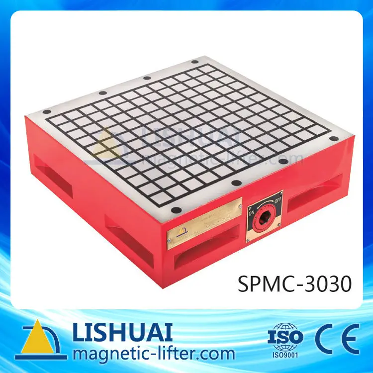 Lishuai Super Power Permanent Magnetic Milling Machine Chuck