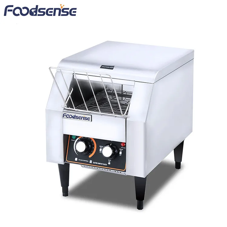 Custom logo commercial kitchen bread toaster machine electric battery ...