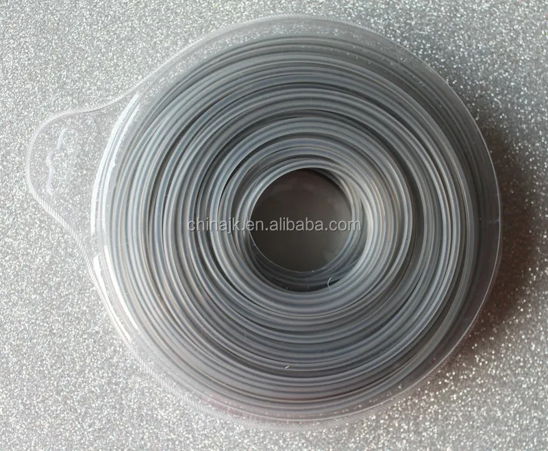 Brush Cutter Nylon Trimmer Line - Commercial Grade Dual Polymer