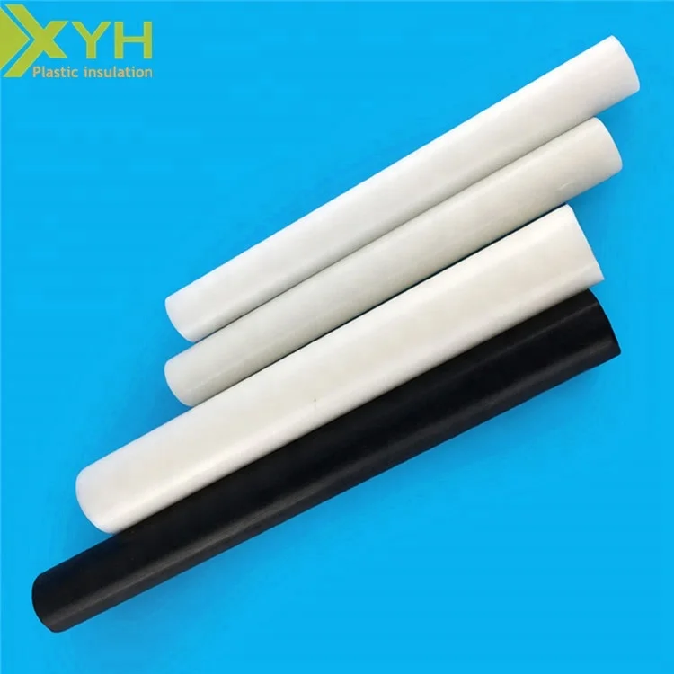 White Delrin (POM) Rods - Durable and Versatile Solutions