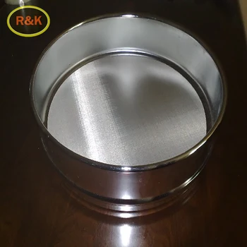 Top Quality 400 Micron Mesh Sieve Silk Screen Sieve Sand Sieving Mesh ...
