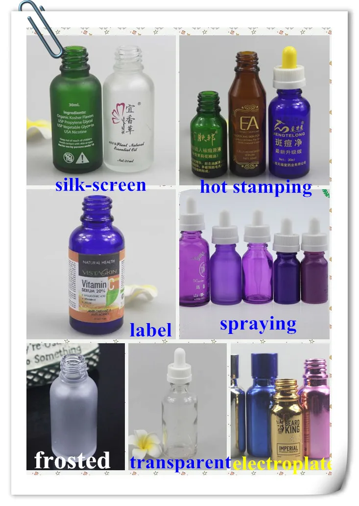 10ml Sterile Vials for Injection with Custom Logo Stickers