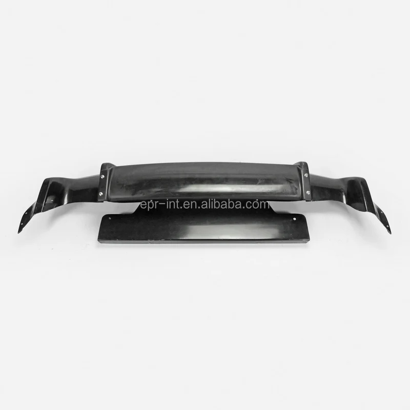 For MX5 NC Roster Miata GVN Style Rear Diffuser with Centre Flap