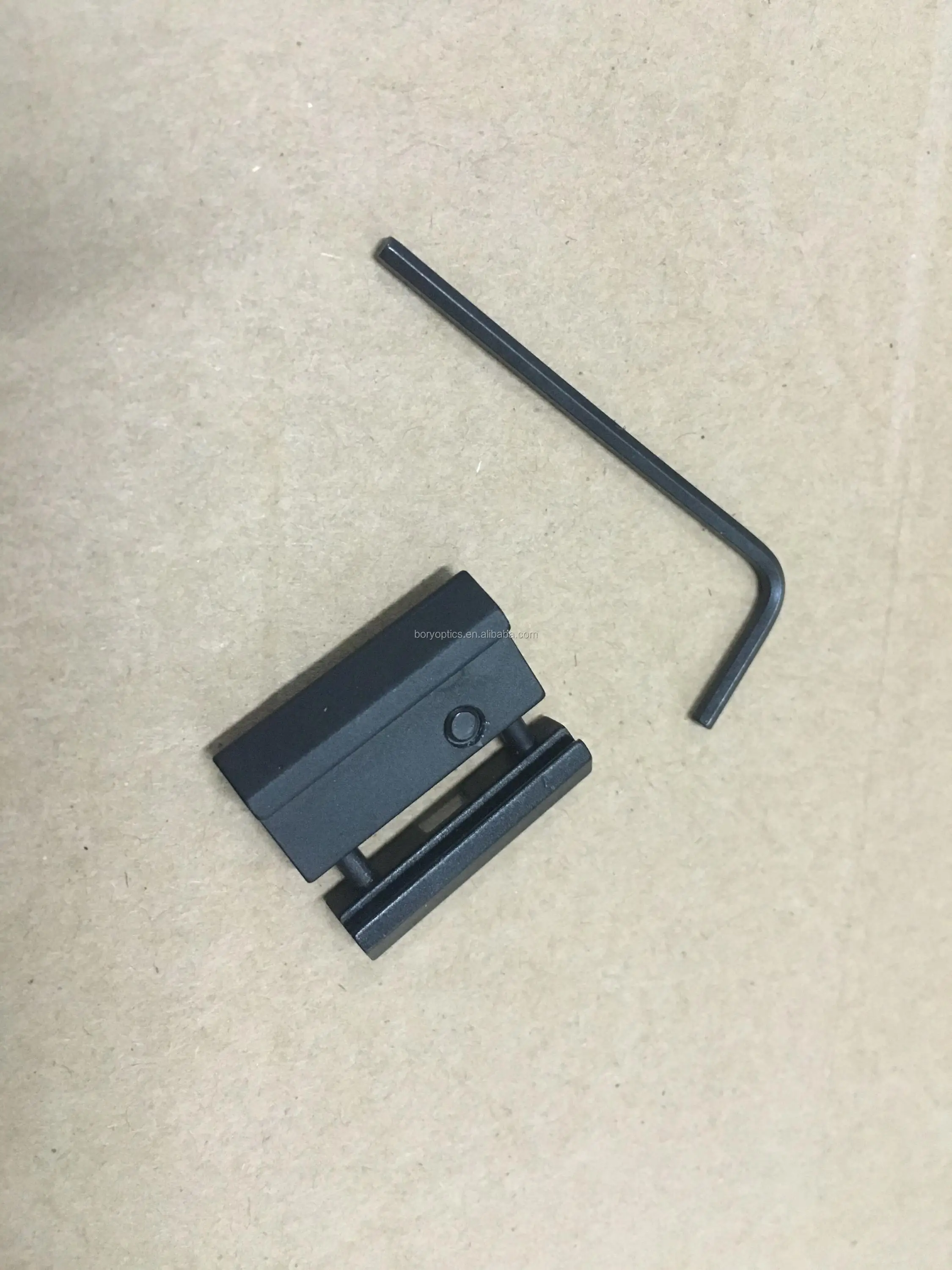 11mm To 20mm Tactical Gun Dovetail Snap In Weaver Picatinny Rail ...