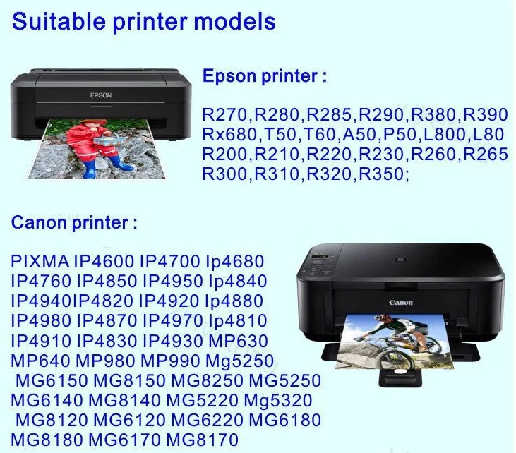 MDI105 RFID 125khz Inkjet Printable Size CR8 Blank PVC ID Card